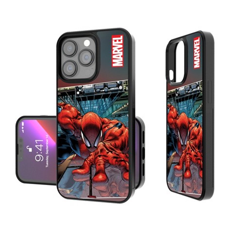 Keyscaper Marvel Spider-man Cover Art Bump Cell Phone Case For Iphone ...