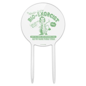 Beetlejuice Bio Exorcist Acrylic Cake Topper Party Decoration for ...