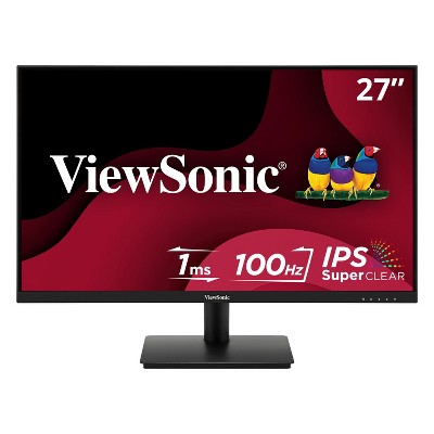 Viewsonic Va1903h 19-inch Wxga 1366x768p 16:9 Widescreen Monitor With ...
