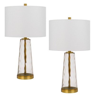 26" Crystal Hailey Table Lamp (includes Led Light Bulb) Clear ...