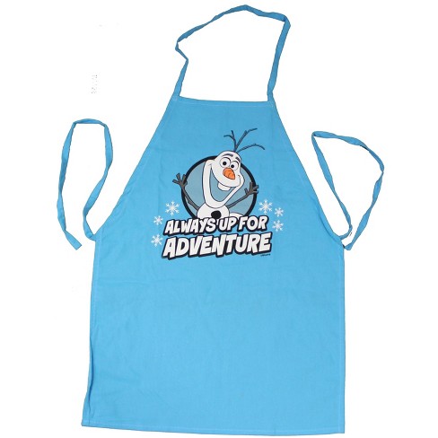 Icup, Inc. Disney Frozen Olaf "always Up For Adventure" Kid's Apron ...