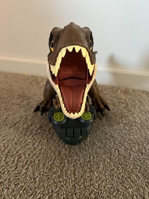 Jurassic World Roarin' Frenzy T. Rex Rc Vehicle : Target