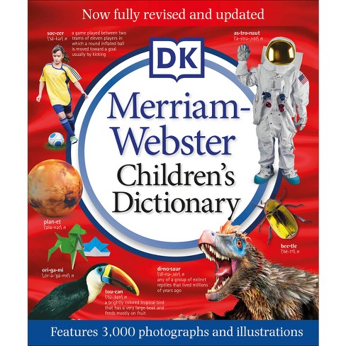 Merriam Webster Children's Dictionary - By Dk (hardcover) : Target
