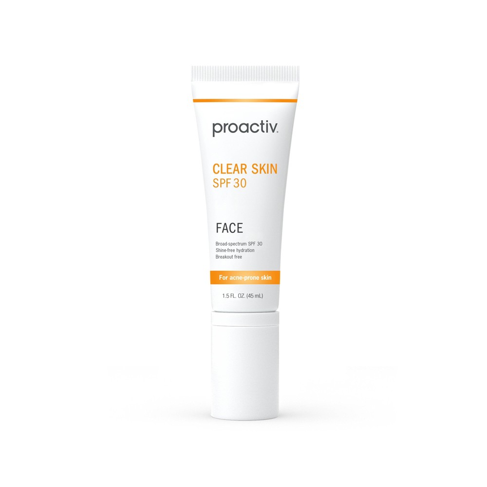 Proactiv Clear Skin Sunscreen SPF 30 for Acne Prone Skin - 1.5 fl oz ...