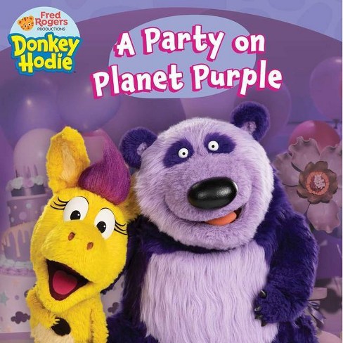 A Party On Planet Purple - (donkey Hodie) (paperback) : Target