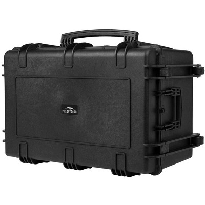 Monoprice Weatherproof Hard Case - 26" X 20" X 14" With Wheels And ...