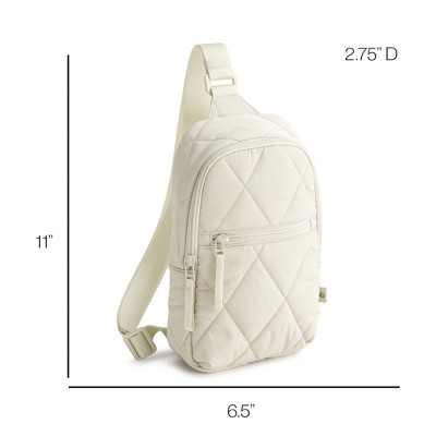 Vera Bradley Women's Outlet Ultralight Essential Sling Backpack Deep ...