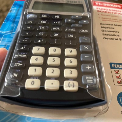 Texas Instruments 30xiis Scientific Calculator - Black : Target