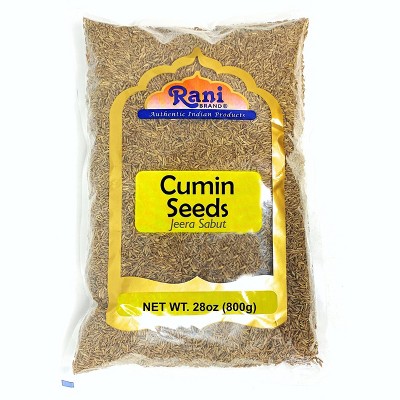 Cumin (jeera) Whole Seeds - 28oz (800g) - Rani Brand Authentic Indian ...