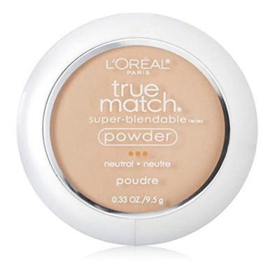 L'oreal Paris True Match Makeup Super Blendable Oil-free Pressed Powder ...