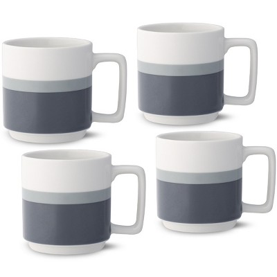 Noritake Colortex Stone Navy Stax Mug : Target
