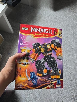 Lego Ninjago Cole's Elemental Earth Mech Ninja Toy 71806 : Target
