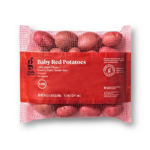 Baby Red Potatoes - 1.5lb - Good & Gather™ : Target