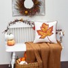 The Lakeside Collection Happy Fall Embroidered Accent Pillows - Fall ...