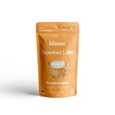 Blume Superfood Latte Powder Beetroot Blend - 4.4oz : Target