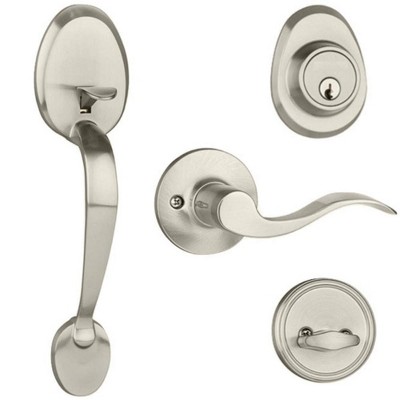 Dorence Heavy Duty Single Cylinder Wave Style Lever Door Hardware ...