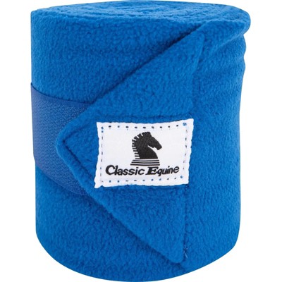 Classic Equine Royal Polo Wraps - 4.5" x 108" Heavy-Duty 380g Fleece ...