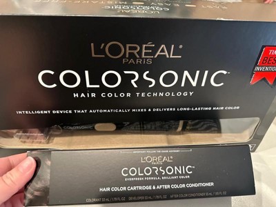 L'oreal Paris Colorsonic Ammonia Free Permanent Hair Color Cartridge ...