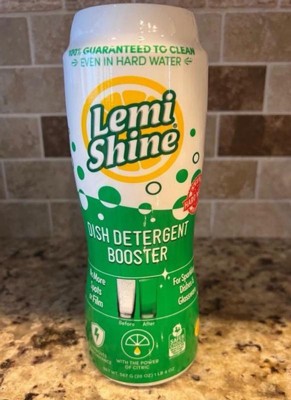 Lemi Shine Dish Detergent Booster - 20oz : Target