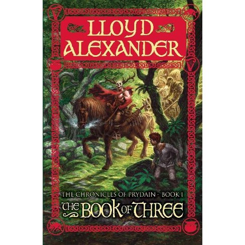 The Book Of Three - (chronicles Of Prydain) By Lloyd Alexander ...