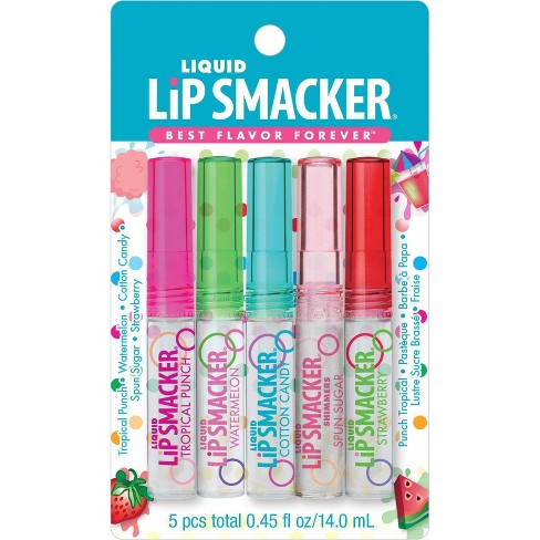 Lip Smackers Liquid Lip Party Pack - Friendship 5 Ct : Target