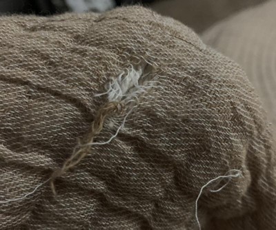 Reversible Textured Cotton Chambray Coverlet - Casaluna™ : Target