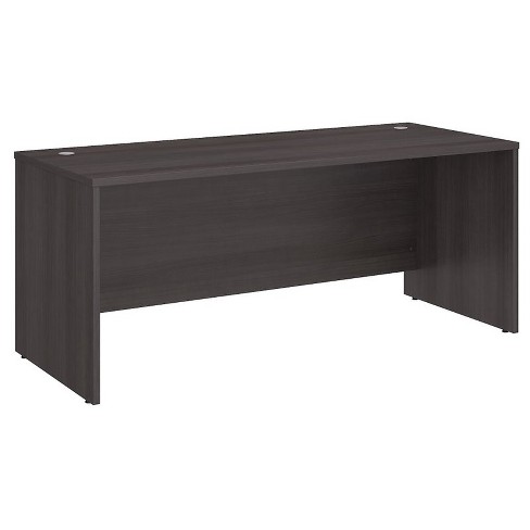 Wood Studio C 72w X 30doffice Desk In Gray-bush Furniture : Target