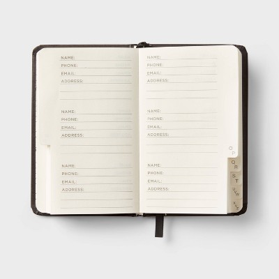 Address Book 3.5"x5.5" Notebooks and Journals - up&up™ : Target