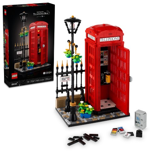 Lego Ideas Red London Telephone Box 21347 : Target