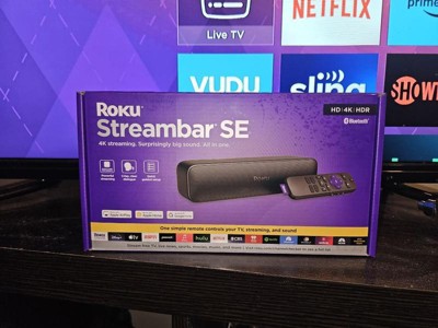 Roku Streambar Se 2-in-1 Tv Soundbar With Built-in Streaming, Premium ...