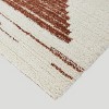 5'3"x7' Almeida Southwestern Geometric Rug Red - Balta Rugs: 5x7 Area ...