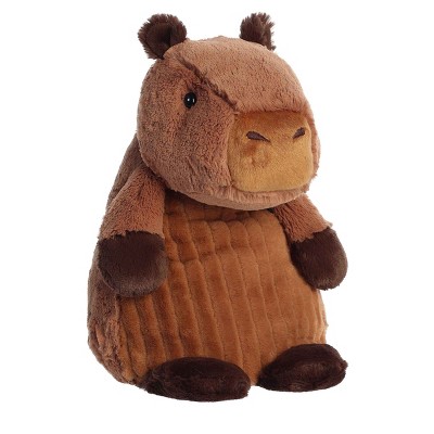 Aurora Miyoni 9" Capybara Brown Stuffed Animal : Target
