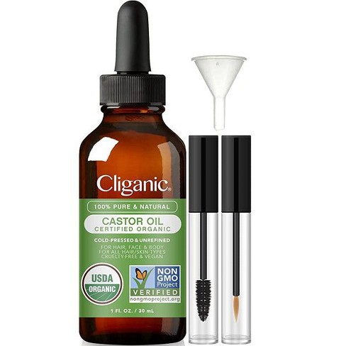 Organic Castor Oil With Eyelash Kit : Target