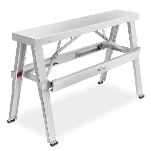 Gyptool Adjustable Height Drywall Taping & Finishing Walk-up Bench: 18 ...