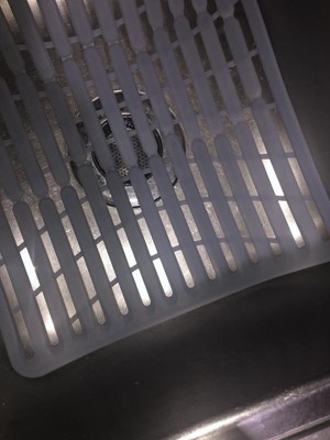 Oxo Silicone Dish Drying Mat - Gray (large) : Target