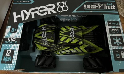 Hyper High-speed Rc Drift Race Truck Rechargeable Car - 1:10 Scale - 2. ...