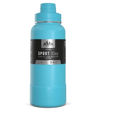 Hydrapeak 32oz Insulated Water Bottle With Straw Lid Matching Color Cap ...