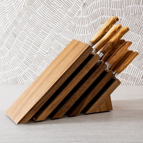 Messermeister Oliva Elite Next Level 11 Piece Knife Block Set : Target