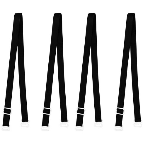 Allegra K Women's Clear Invisible Adjustable Replacement Bra Shoulder ...