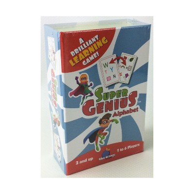 Super Genius - Alphabet Board Game : Target