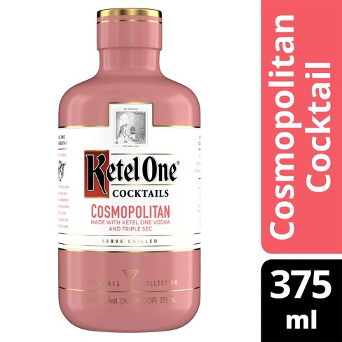 Ketel One Cosmopolitan Cocktail - 375ml Bottle : Target