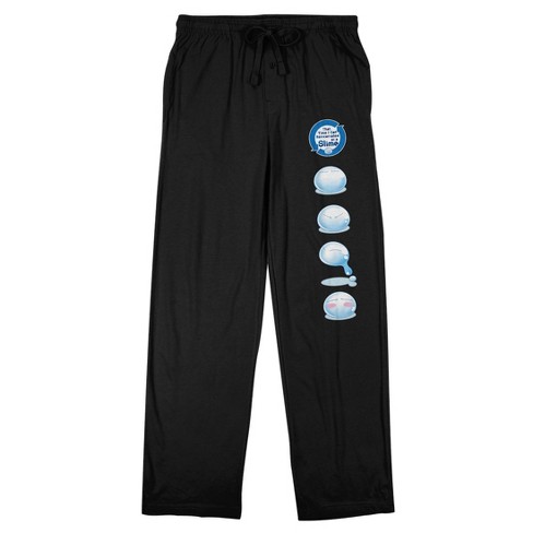 That Time I Got Reincarnated As A Slime Men's Black Drawstring Sleep ...