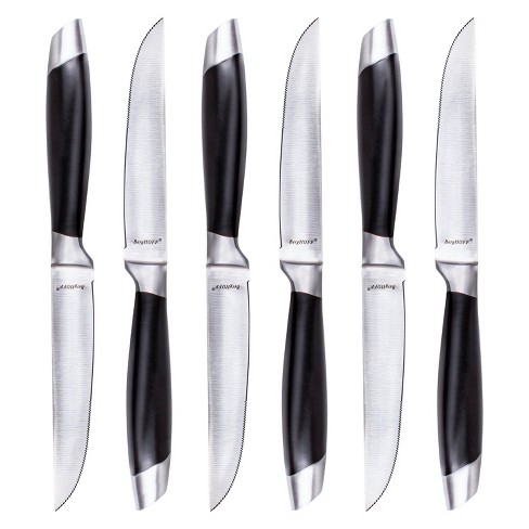 Berghoff Geminis Stainless Steel Steak Knife Set : Target