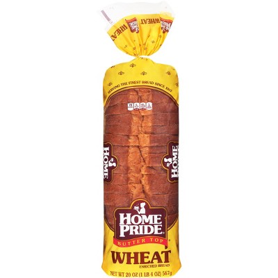 Home Pride Wheat Sliced Bread - 20oz : Target