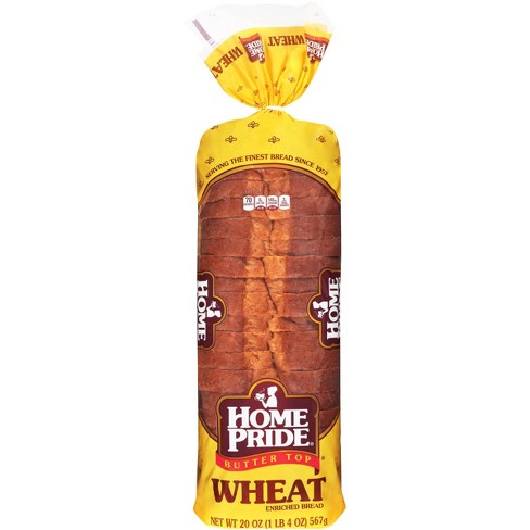 Home Pride Wheat Sliced Bread - 20oz : Target