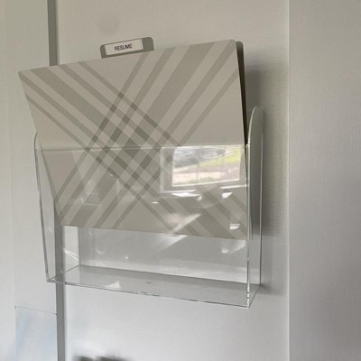 Acrylic Wall Pocket Clear - Threshold™ : Target