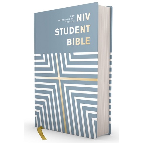 Niv, Student Bible, Hardcover, Comfort Print - By Zondervan : Target