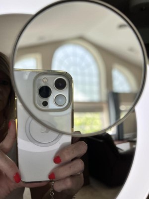 Conair Led Lighted Telescoping Vanity Mirror : Target