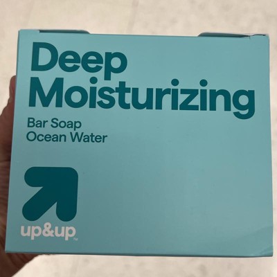 Deep Moisturizing Bar Soap Ocean Water - 32oz/8pk - up&up™: Normal Skin ...