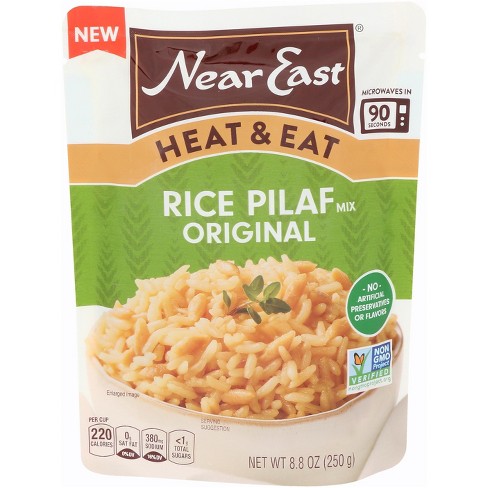 Near East Rice Pilaf Heat And Eat - Count Of 8 - 8.8oz : Target